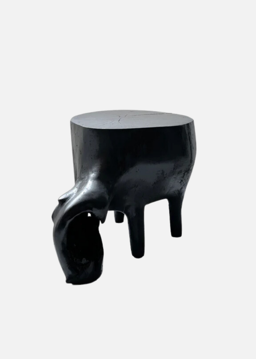Ebonized Black Walnut Side Table 5 – Verso