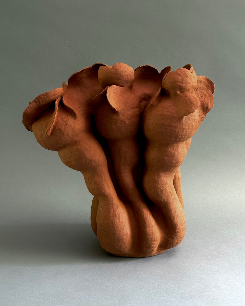 Flora Sculpture - Rust #1, 2025 – Verso