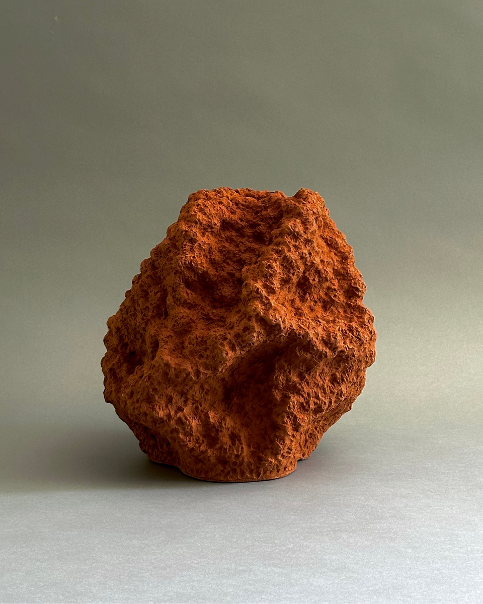 Flora Sculpture - Rust #2, 2025 – Verso