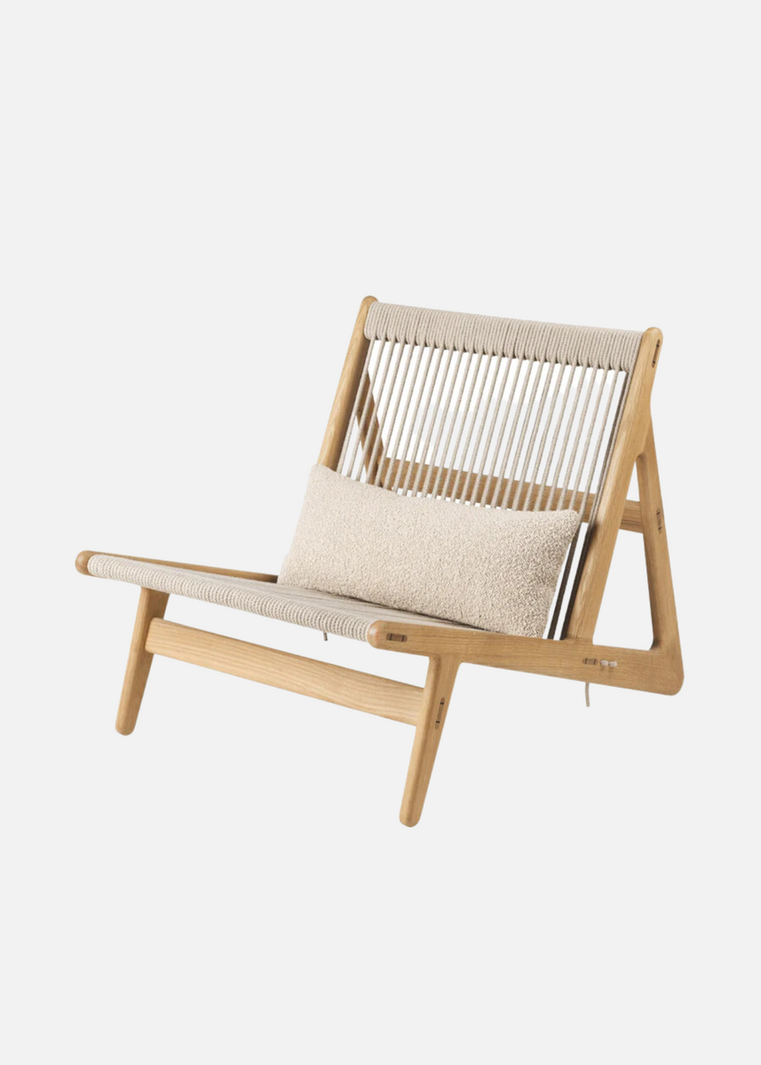 MR01 Initial Chair, with cushion – Verso
