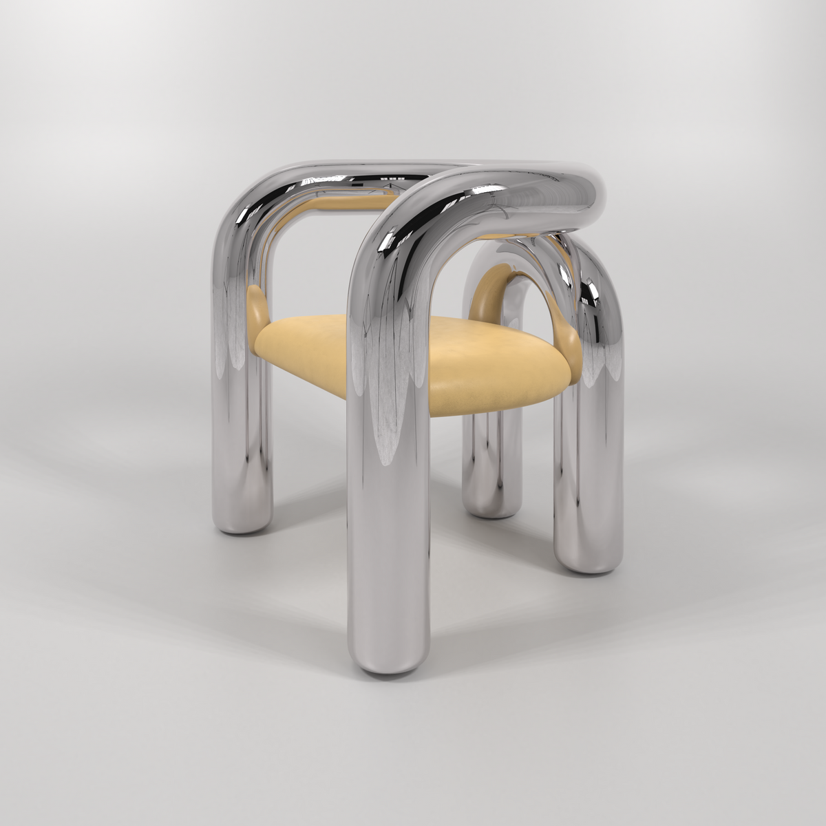 Neotenic Chair – Verso