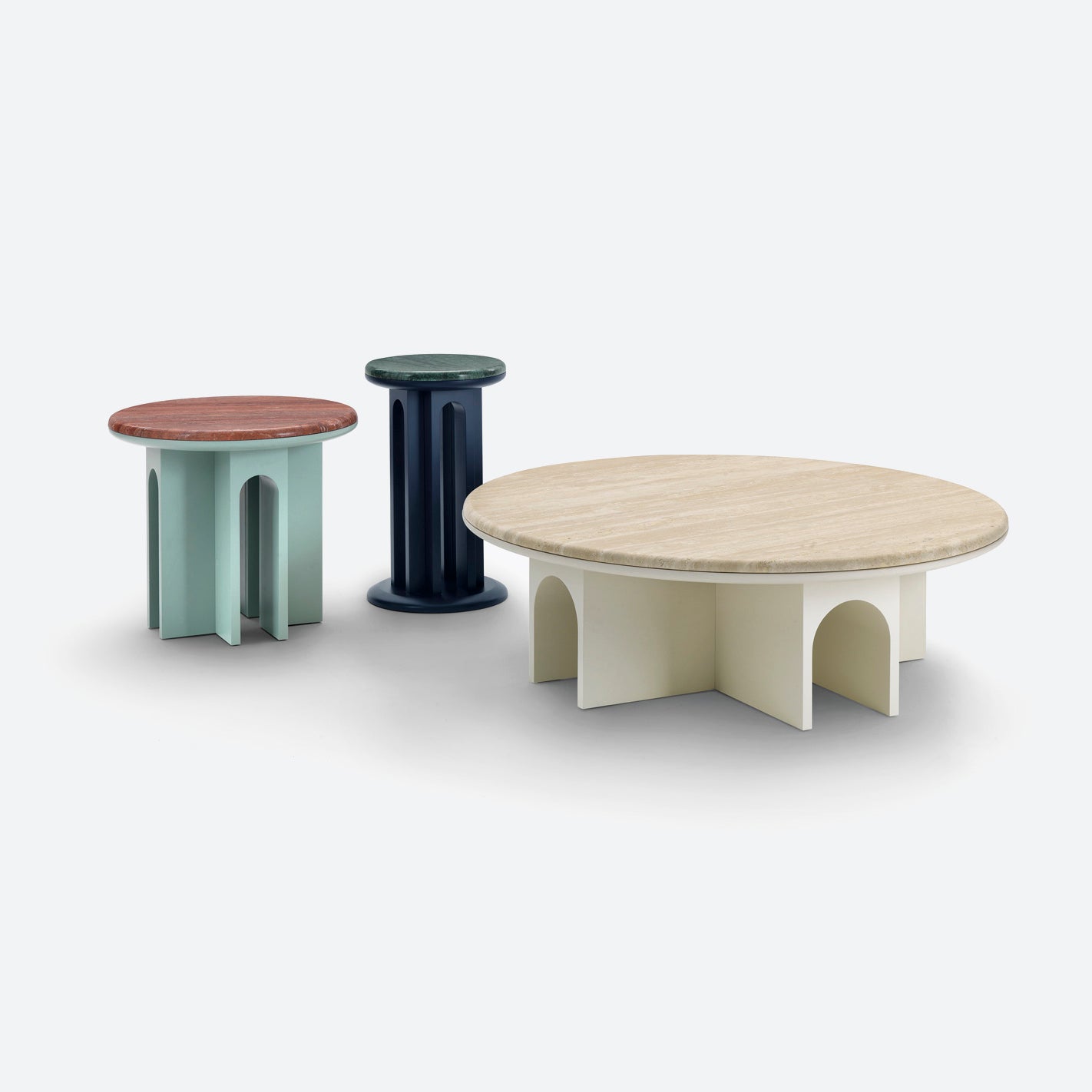 Arcolor Side Table – Verso